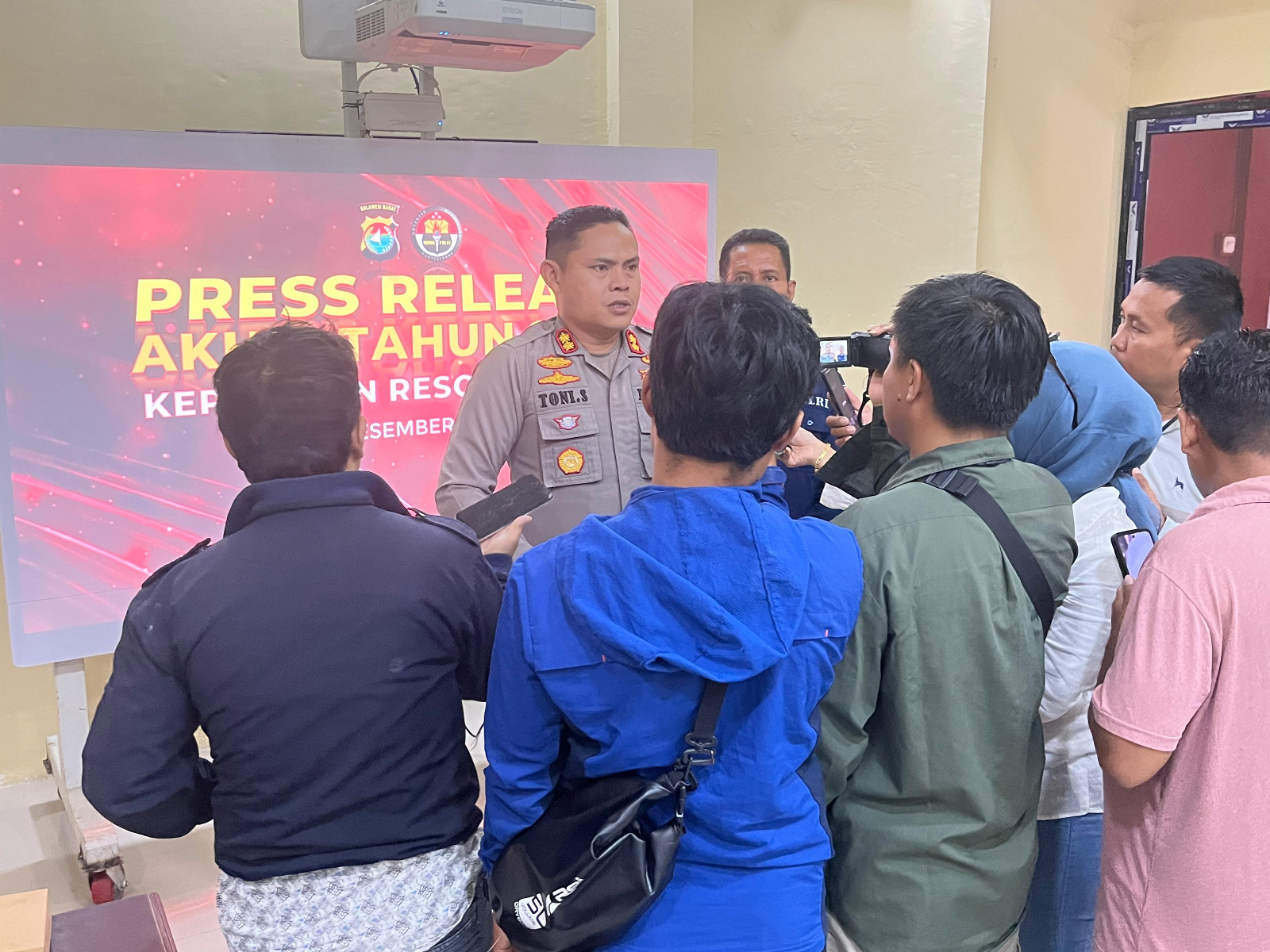 Menutup Tahun 2024, Polres Majene Rilis Capaian Kinerja dan Tren Keamanan | RekamJejak.com