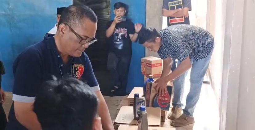 Polda Sulbar Bongkar Peredaran Oli Palsu, Penyidikan Diperluas hingga ...